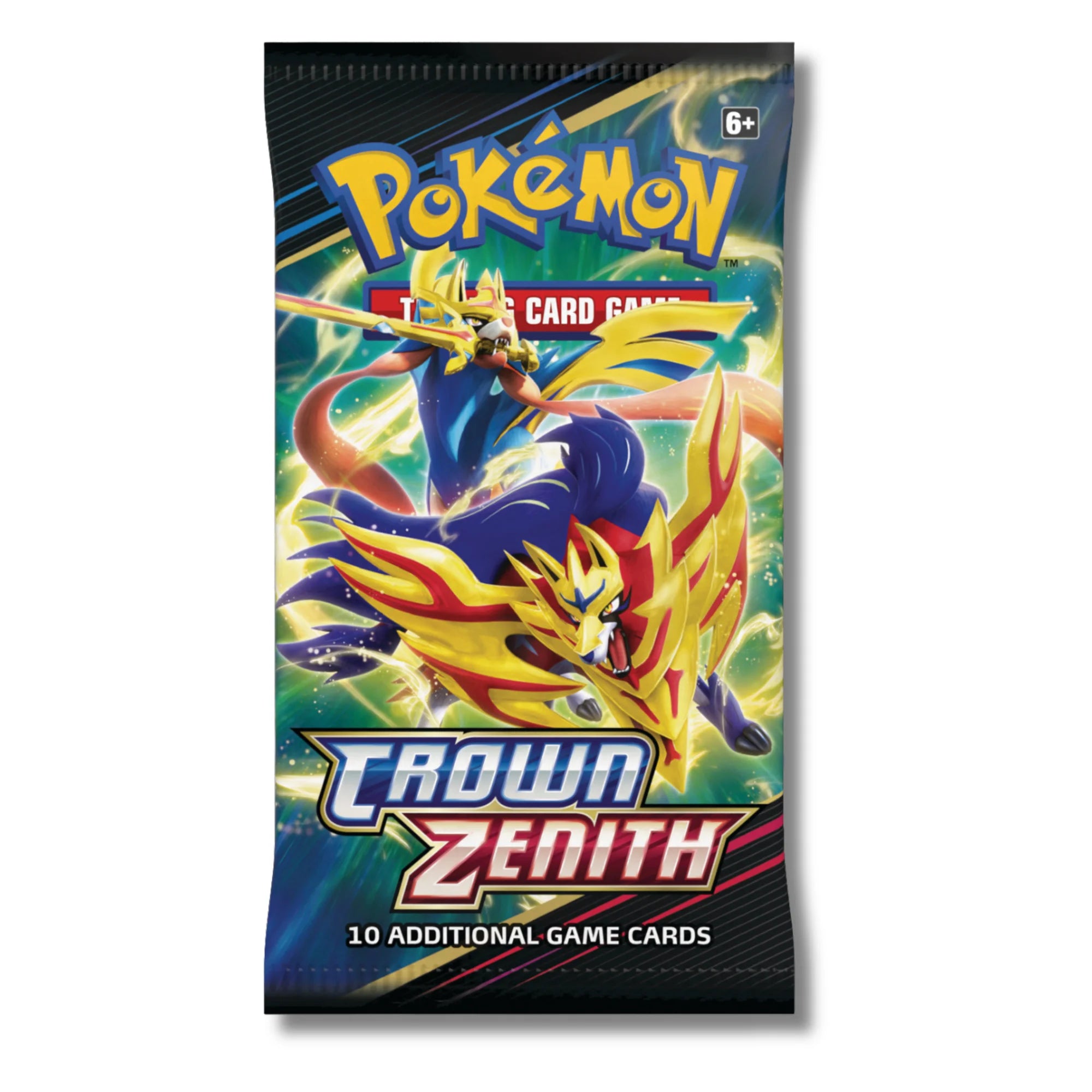 Pokémon Crown Zenith Booster Pack – Top Shop Collectibles