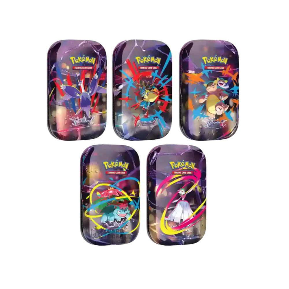 Pokémon Mega Evolution ME01 Mini Tin – Top Shop Collectibles