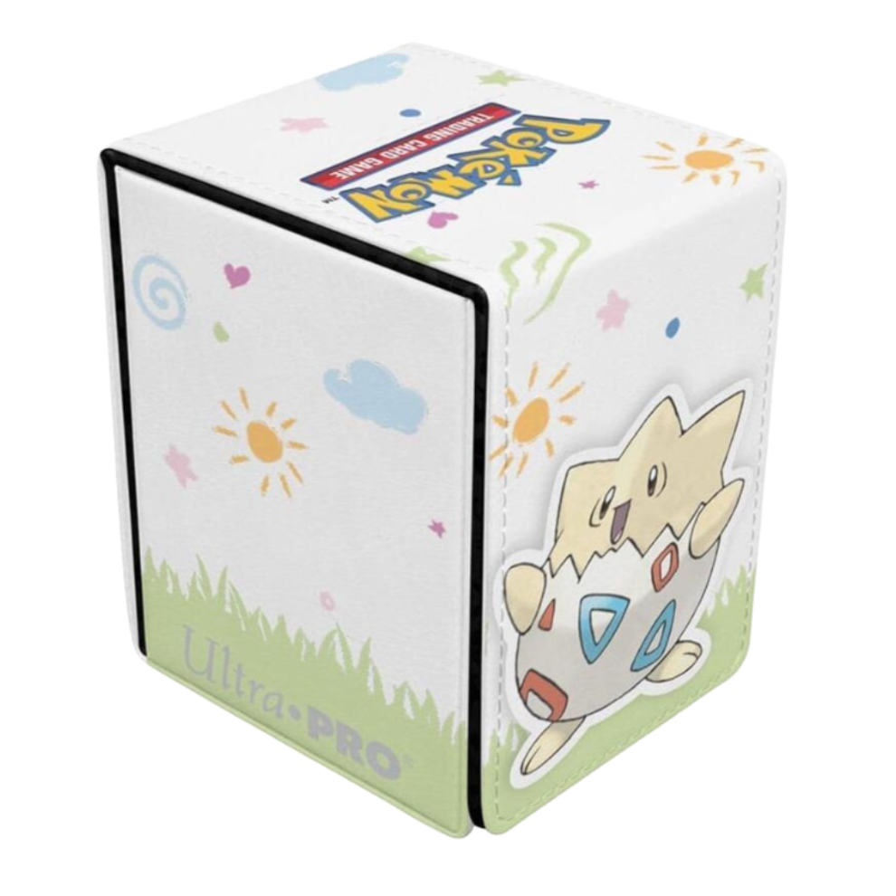 Ultra Pro Togepi Alcove Flip Deck Box – Top Shop Collectibles