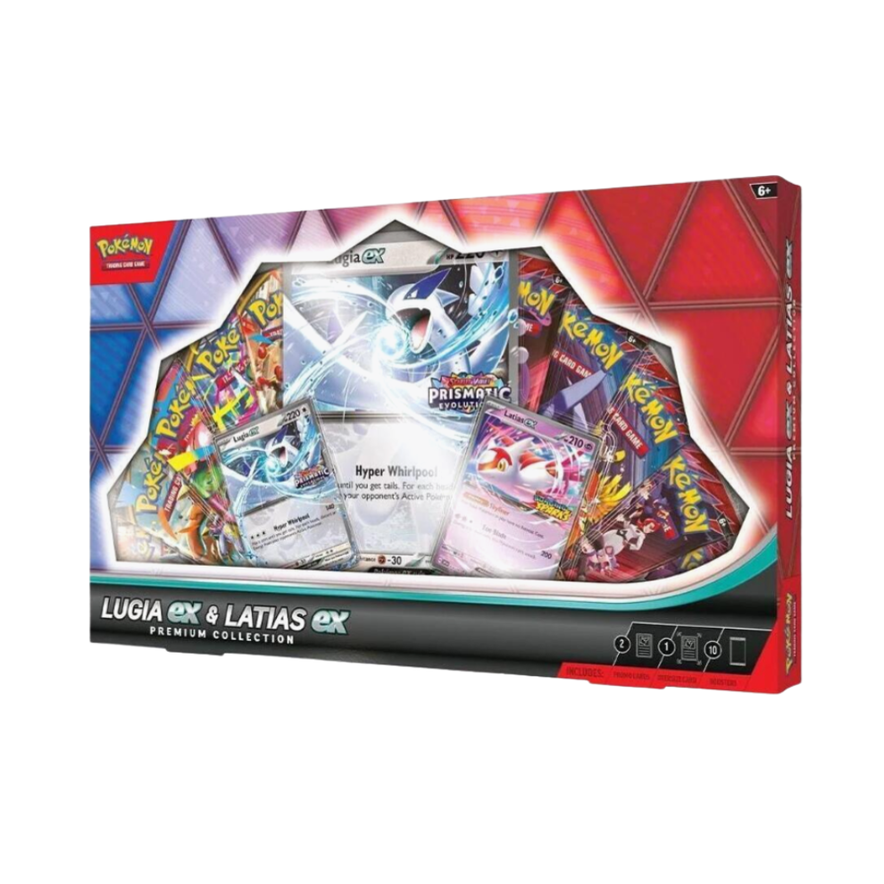 Pokémon Lugia Ex & Latias Ex Premium Collection Box – Top Shop Collectibles